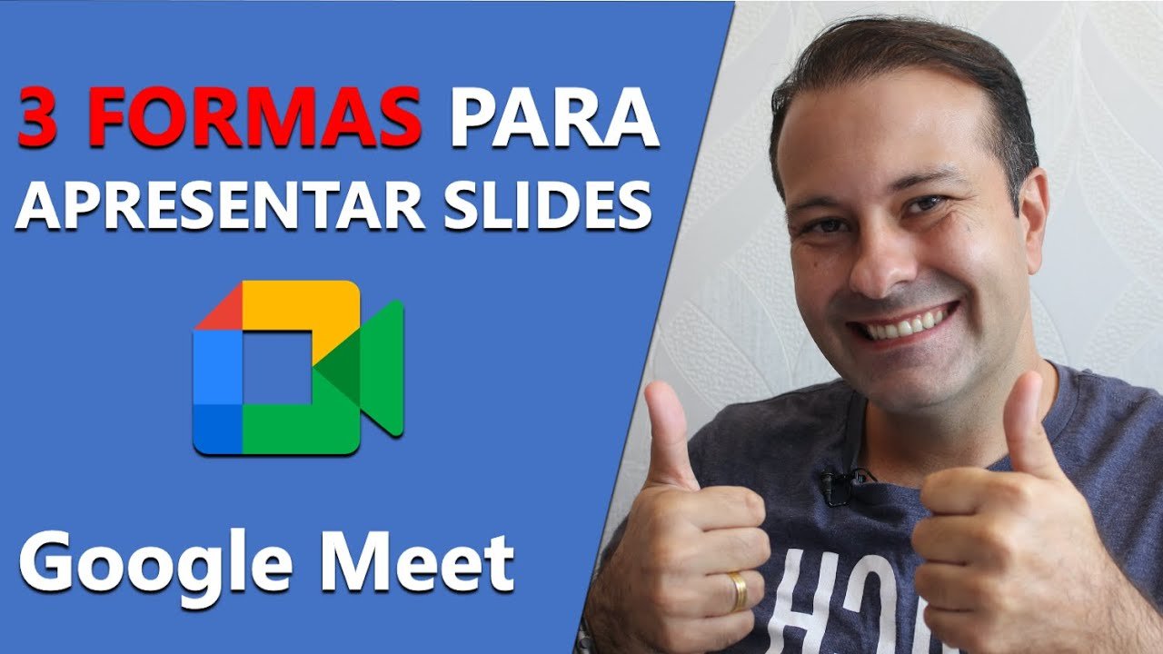 COMO APRESENTAR SLIDES NO GOOGLE MEET